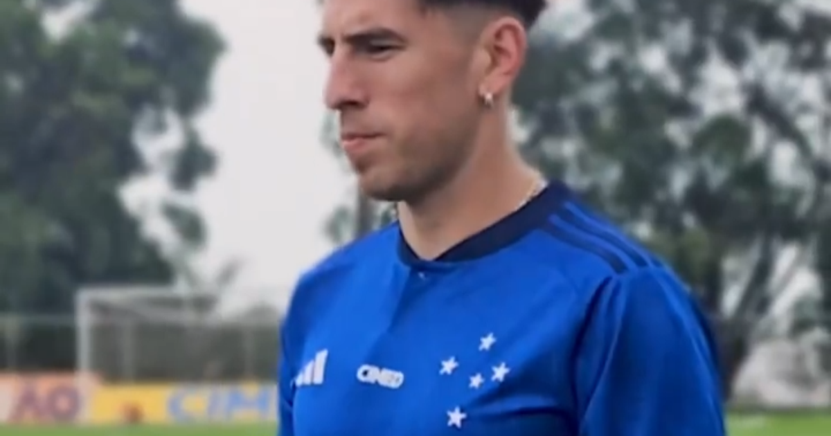 Cruzeiro oficializa a contratação do argentino Lucas Villalba