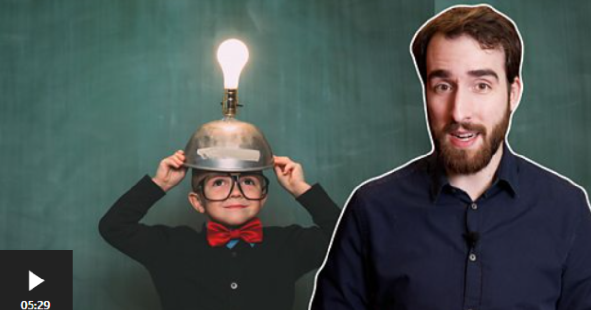 Como se forma um 'pequeno gênio'?