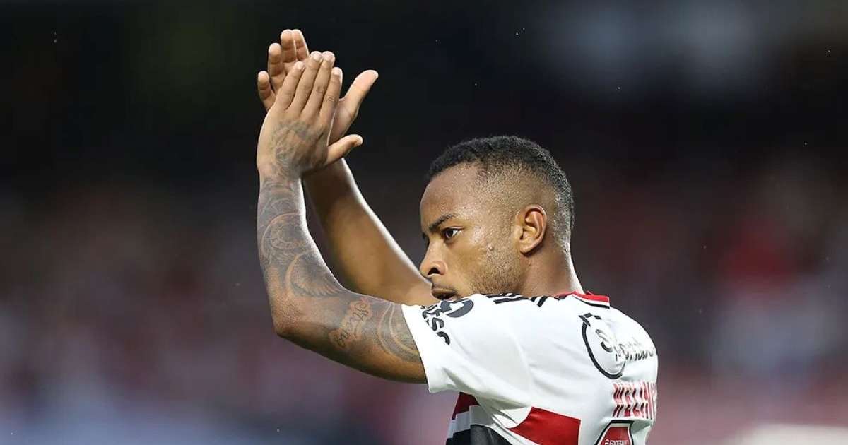 Botafogo fará proposta para contratar Wellington, lateral-esquerdo do ...