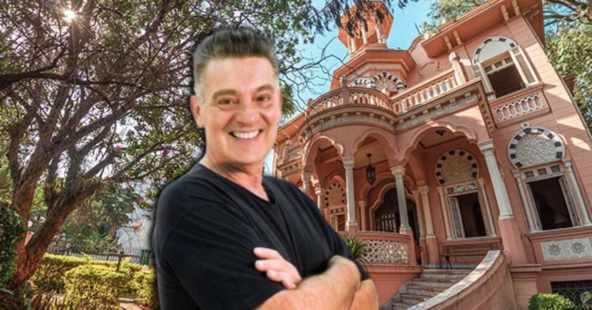 Como está o palacete de Gasparetto 6 anos após a morte do apresentador ...