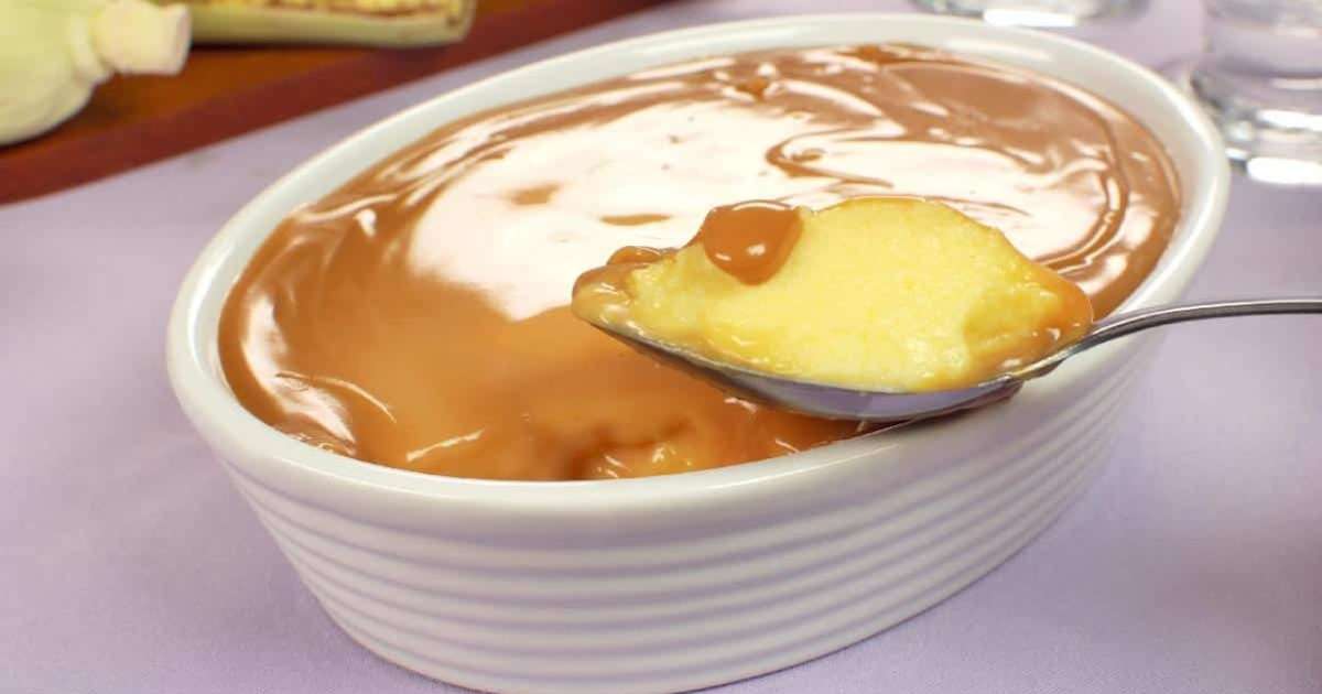 Curau com doce de leite: faça a versão diferenciada da sobremesa
