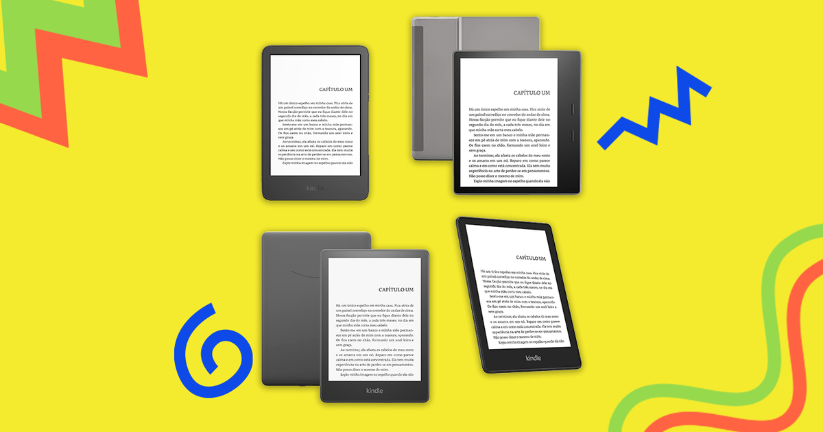 6 motivos para dar um Kindle de presente
