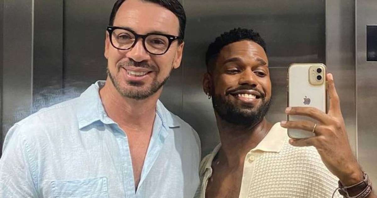 Saiba quem é Jordan Dafner, bailarino que namora o ex-goleiro do Flamengo e presidente do Bahia