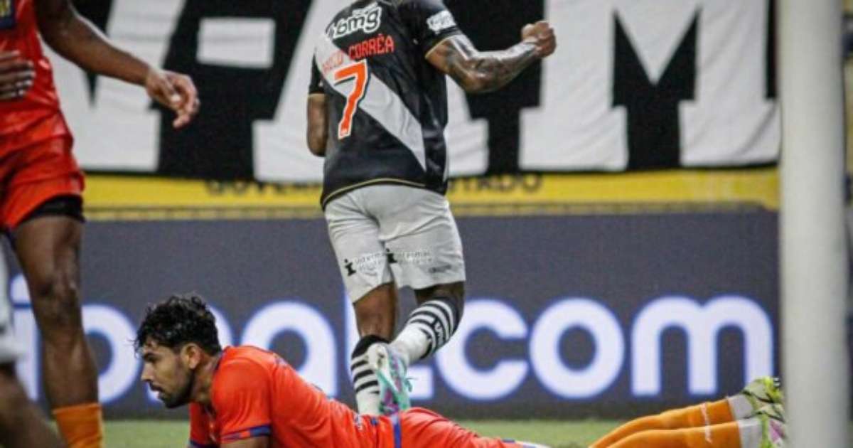David marca, Vasco derrota lanterna em Manaus e entra no G4 do Carioca