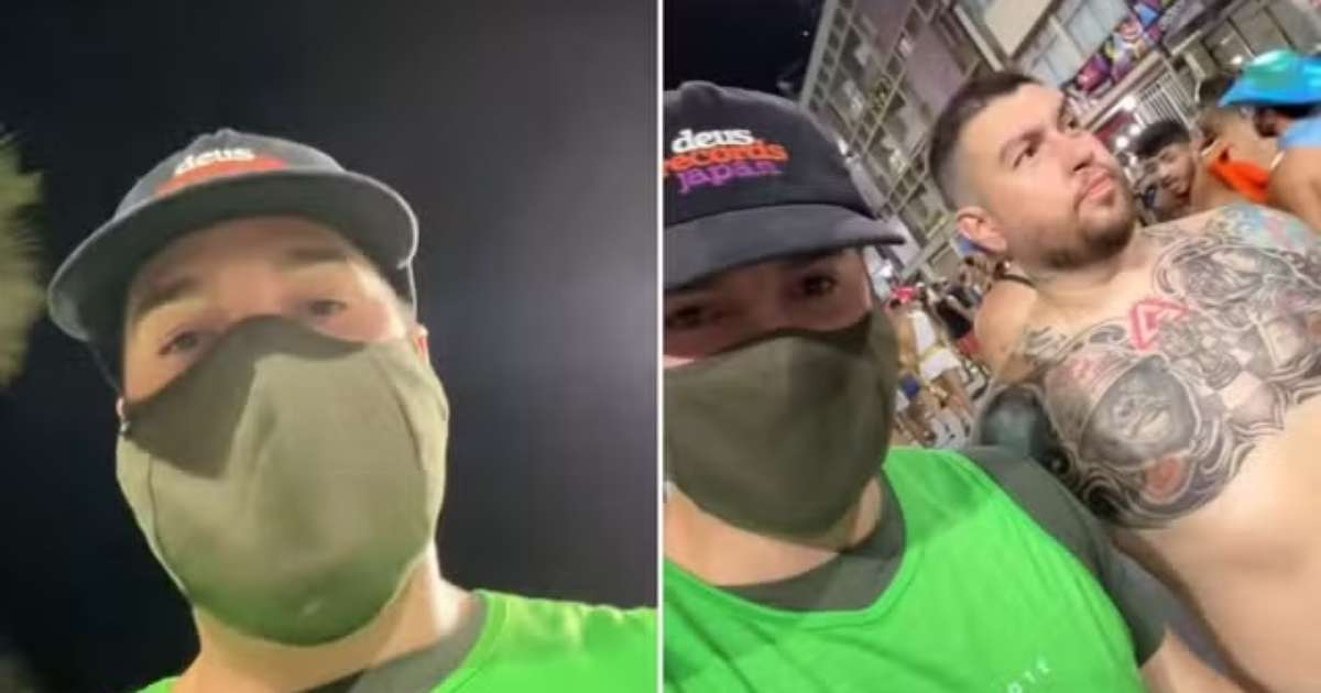 Alok curte o carnaval de rua disfarçado: ‘Pressão de não conseguir ...