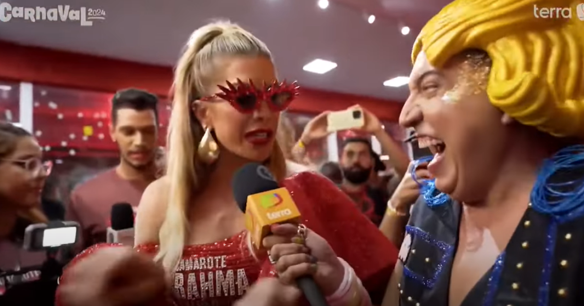 'Difícil é dar conta do Léo Santana', brinca Lore Improta