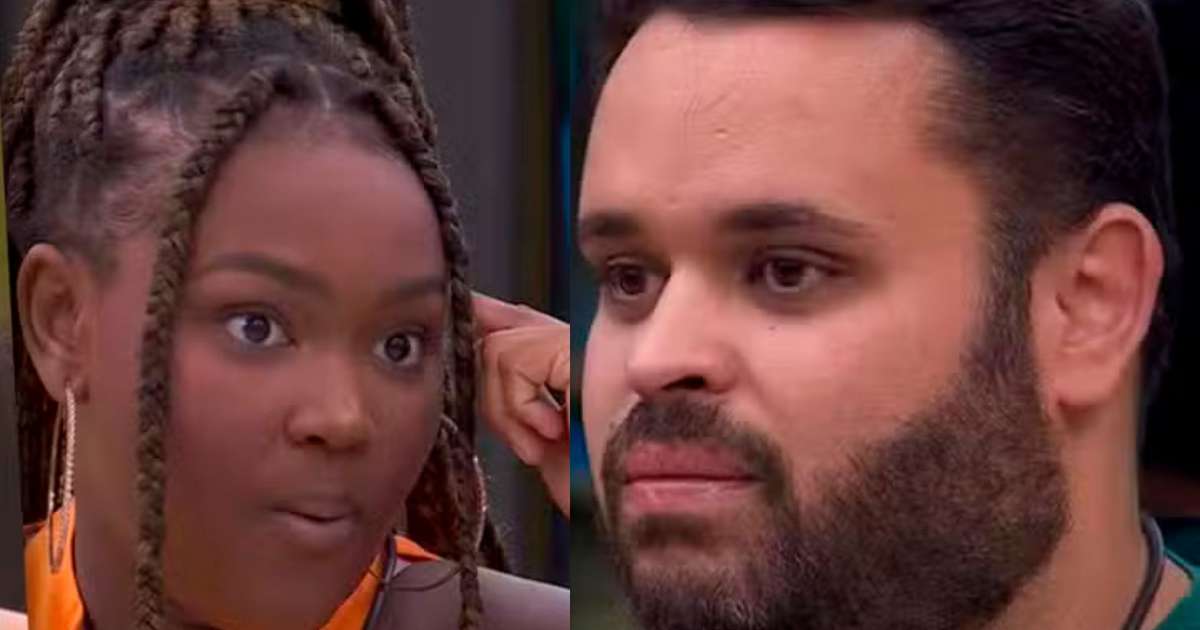 'BBB 24': Raquele diz para Michel que os dois são os favoritos para ...