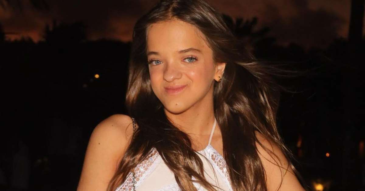 Rafa Justus quebra o silêncio sobre cirurgia plástica aos 14 anos