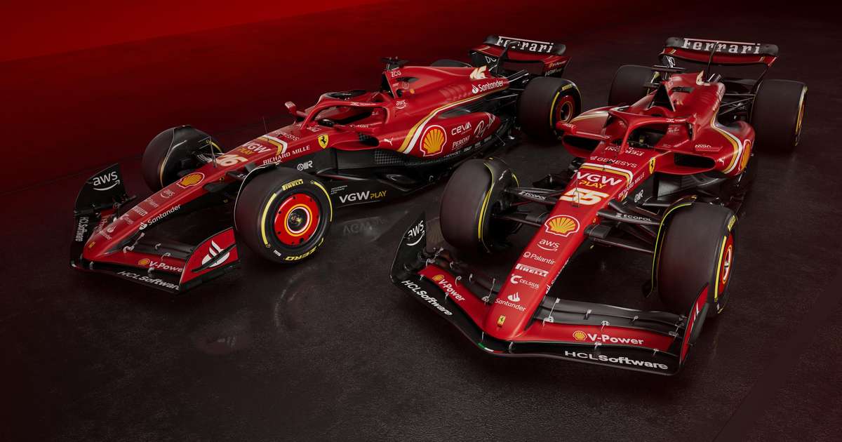 Ferrari SF-24: a revolução segura em busca da volta às vitórias