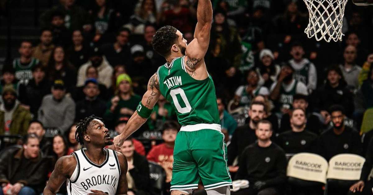Boston Celtics x Brooklyn Nets - saiba onde assistir AO VIVO - NBA - 14/02