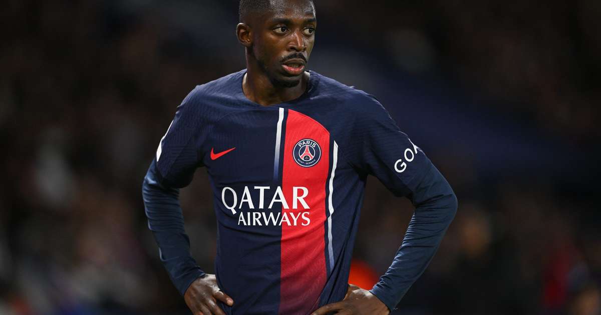 Dembélé sobre passagem pelo Barcelona: 'Sofri muito'