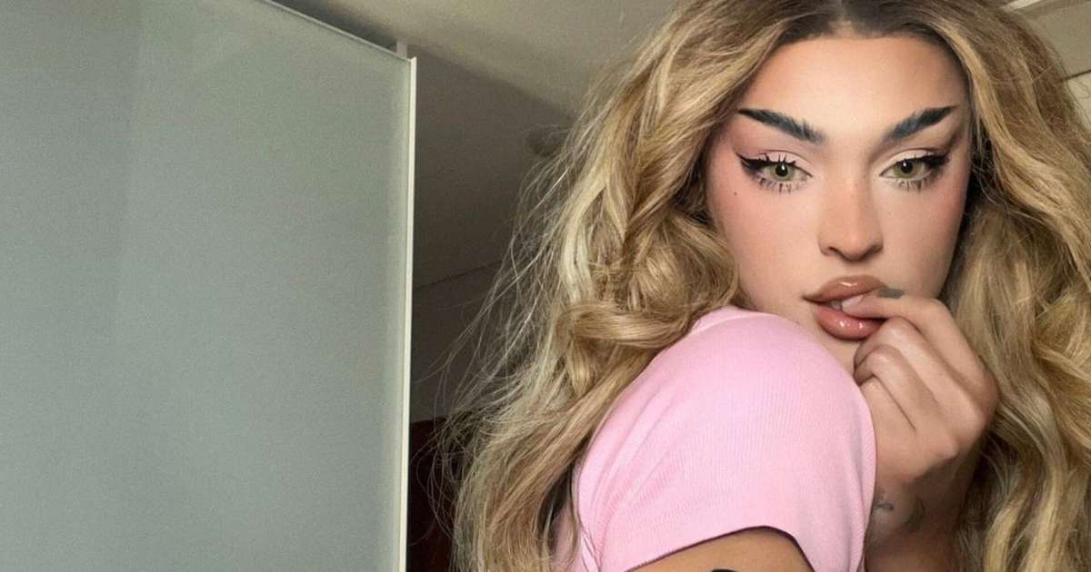 Desmontada, Pabllo Vittar surpreende com selfie só de cueca ...