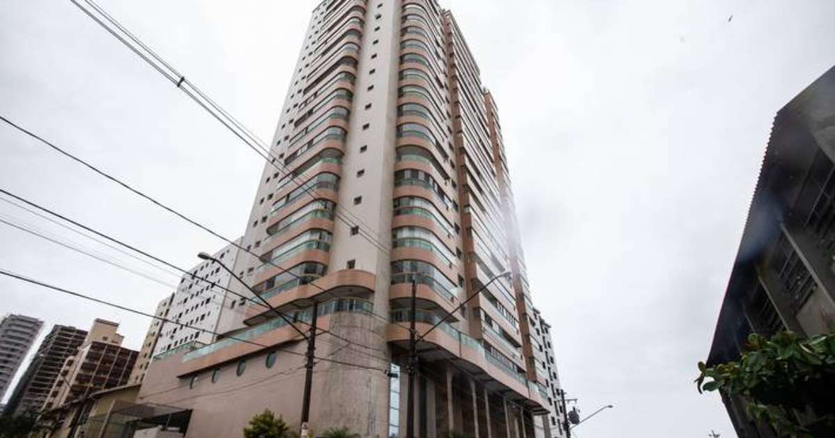 'Pensei em terremoto': moradores de prédio evacuado na Praia Grande ...