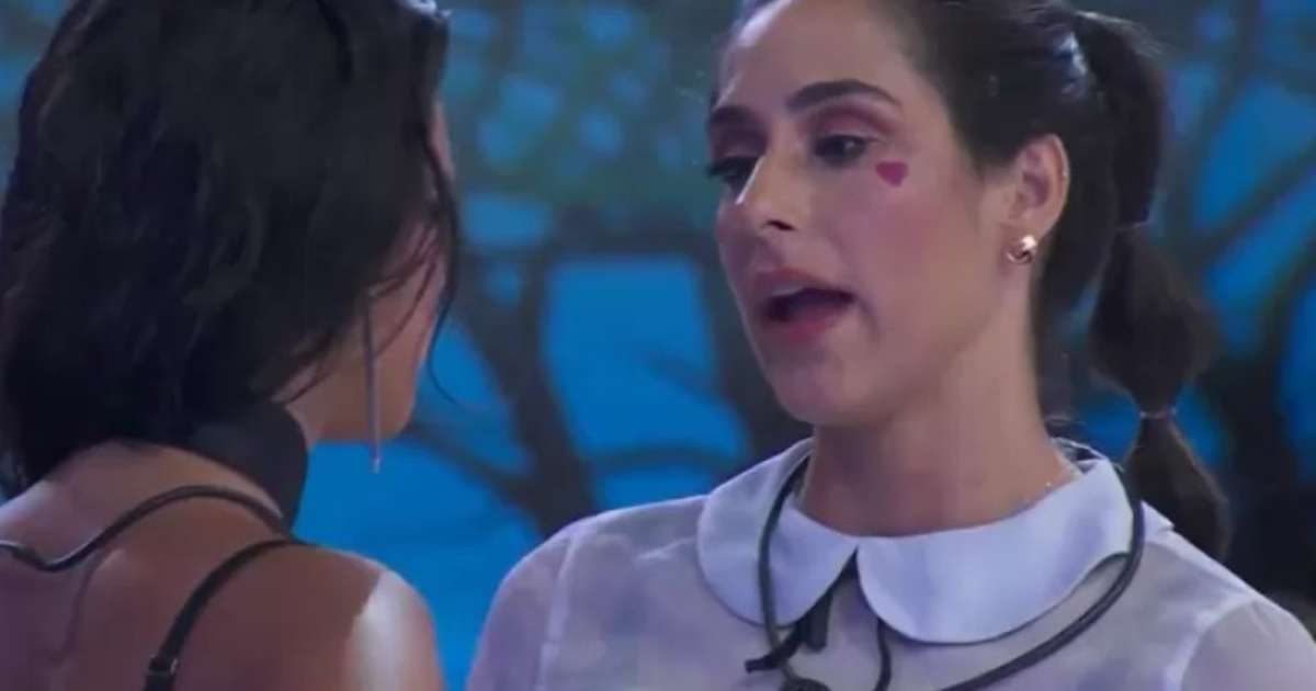 Bbb Romance De Matteus E Deniziane Esfria Após Discussão Vamos Dar