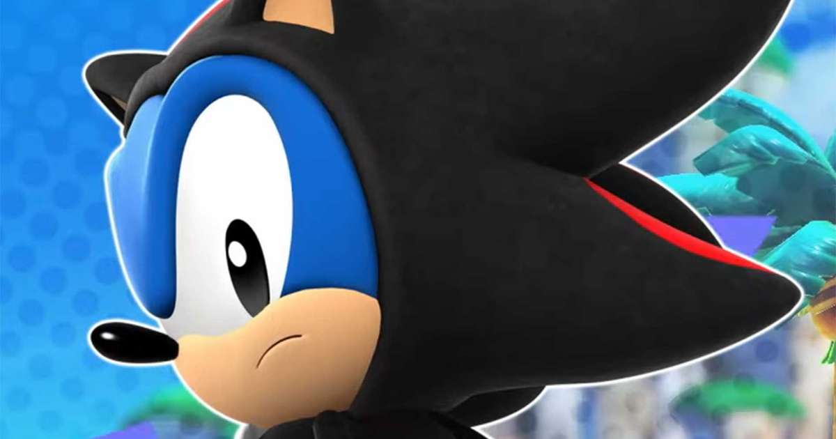 Sonic ganha traje de Shadow em Sonic Superstars