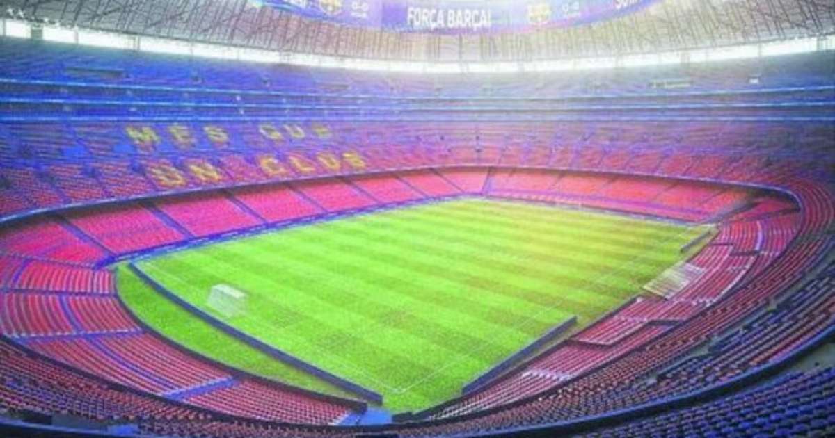 Barcelona prepara área VIP em novo Camp Nou