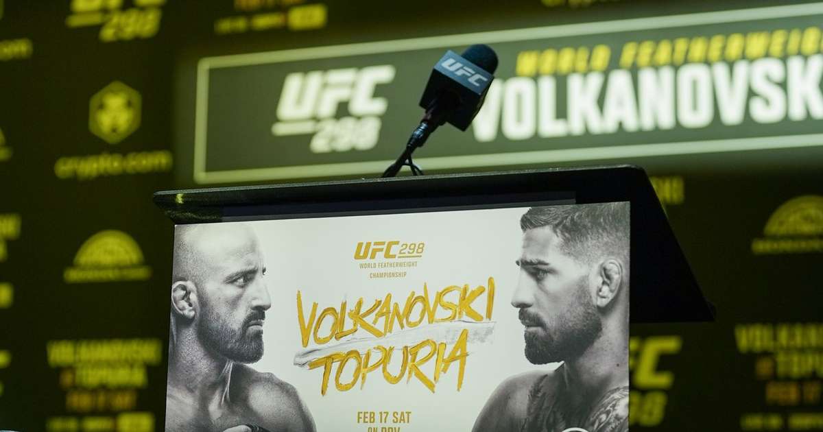 UFC 298 tem cinturão dos penas, Borrachinha e mais; saiba tudo sobre o card