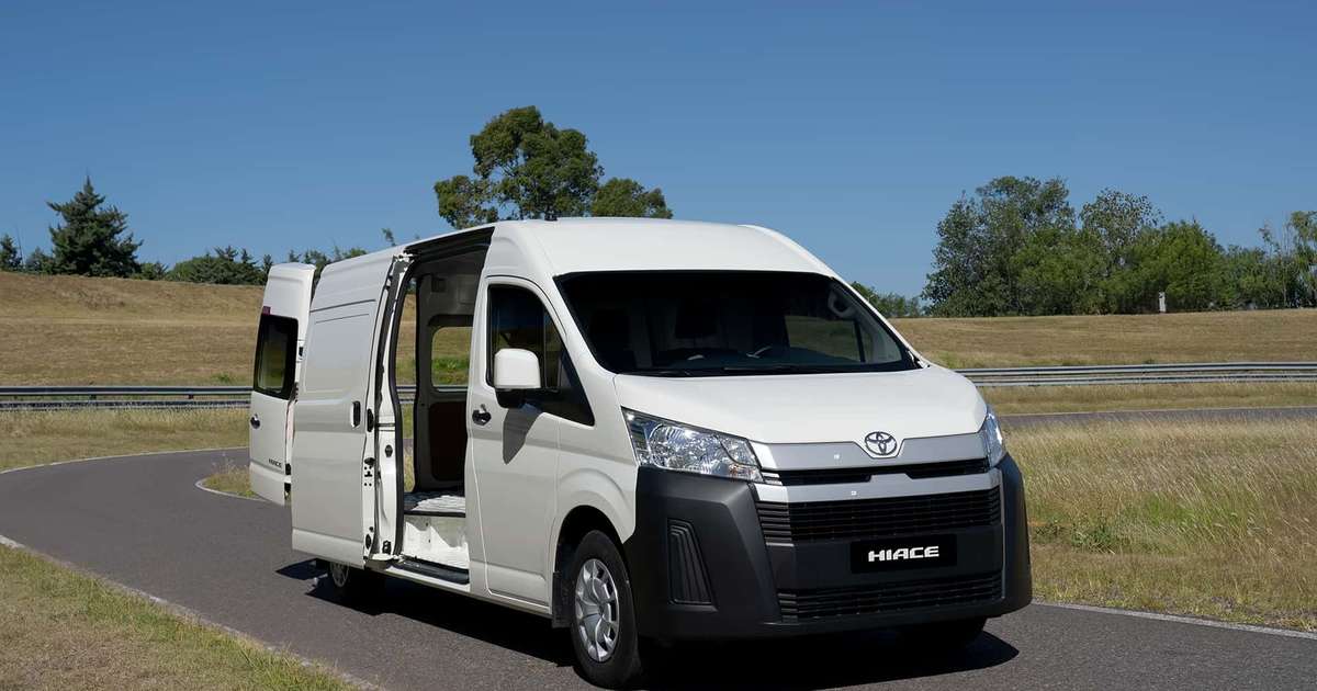 Toyota Hiace, uma van feita na Argentina, pode vir para o Brasil