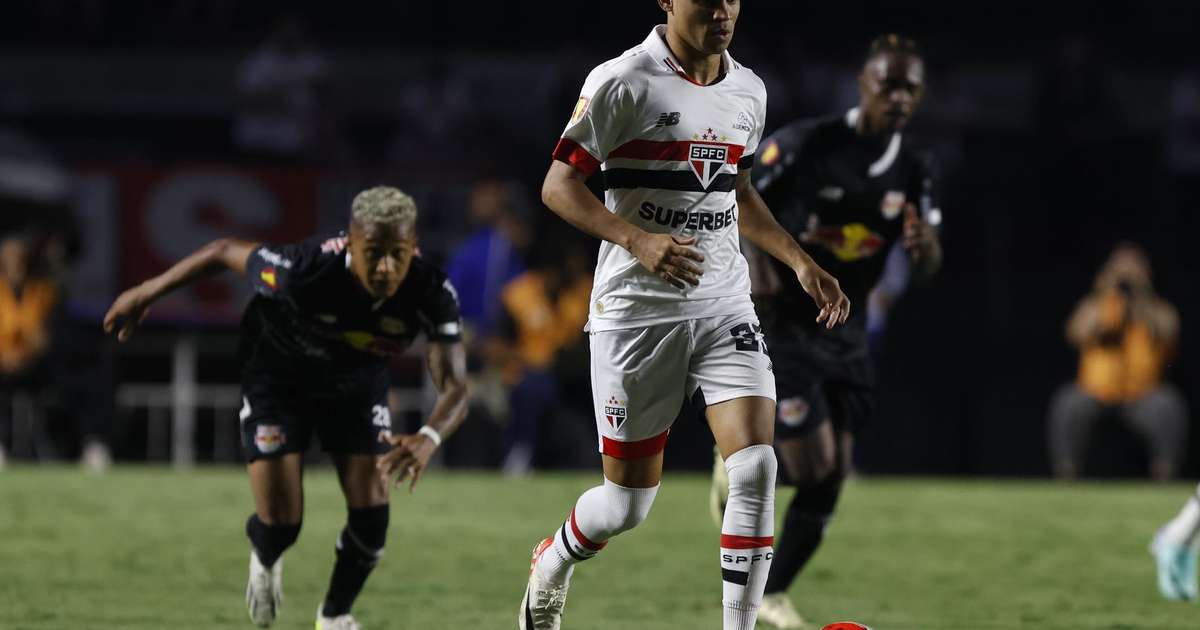 Erick entra bem mais uma vez e pede passagem no time do São Paulo