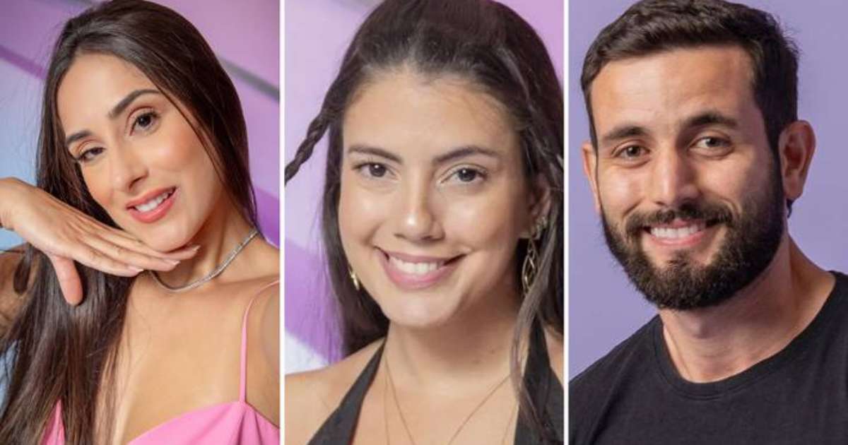 BBB 24: Deniziane, Fernanda e Matteus disputam o nono paredão