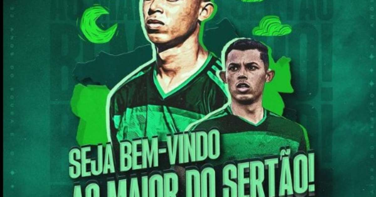 Sousa acerta com o atacante Ewerton Silva
