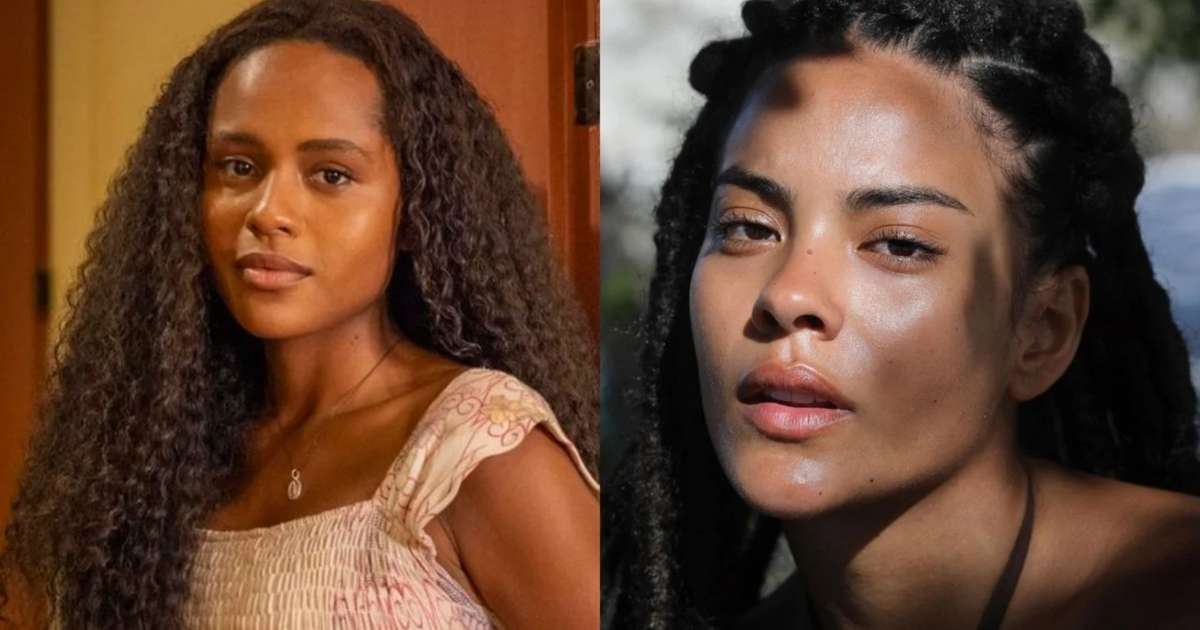 Duda Santos e Bella Campos competem por vaga em novela
