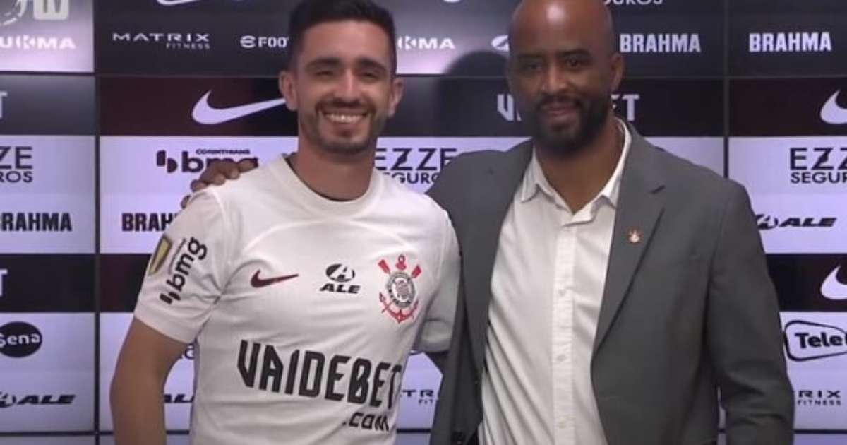 Igor Coronado é apresentado no Corinthians, exalta acerto e brinca ...