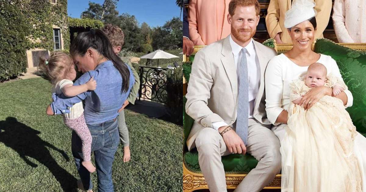 Harry e Meghan quebram a tradição real e mudam sobrenome dos filhos