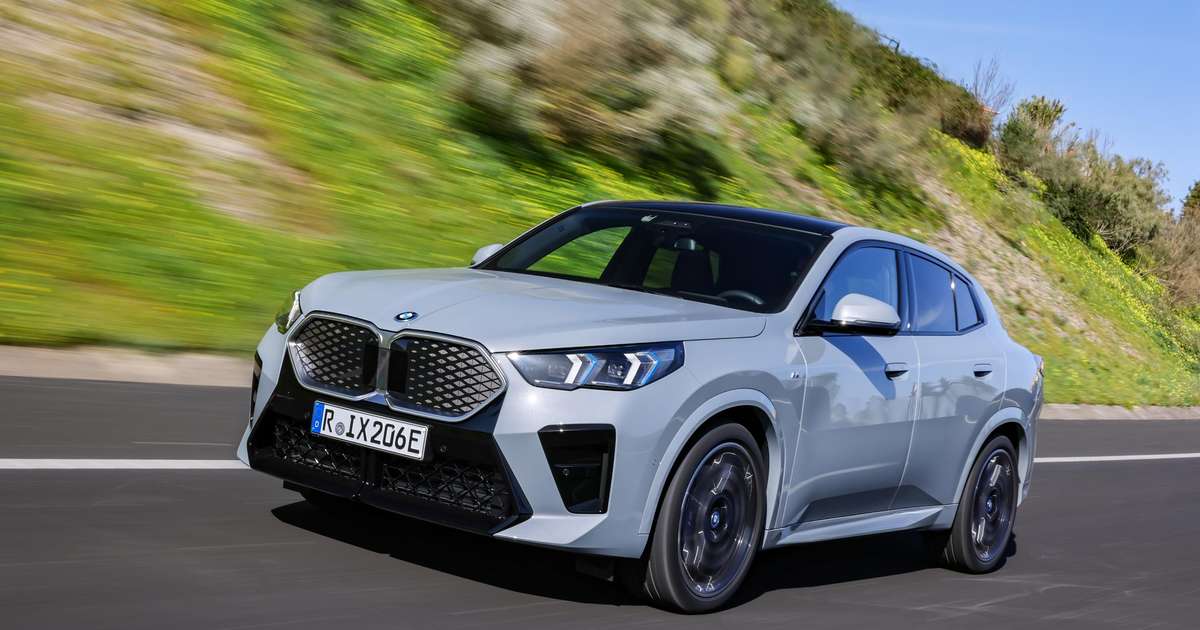BMW iX2 elétrico: como anda o novo SUV cupê de zero emissão