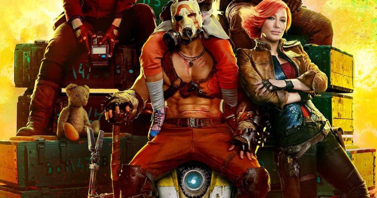 'Borderlands' ganha teaser poderoso. Confira!