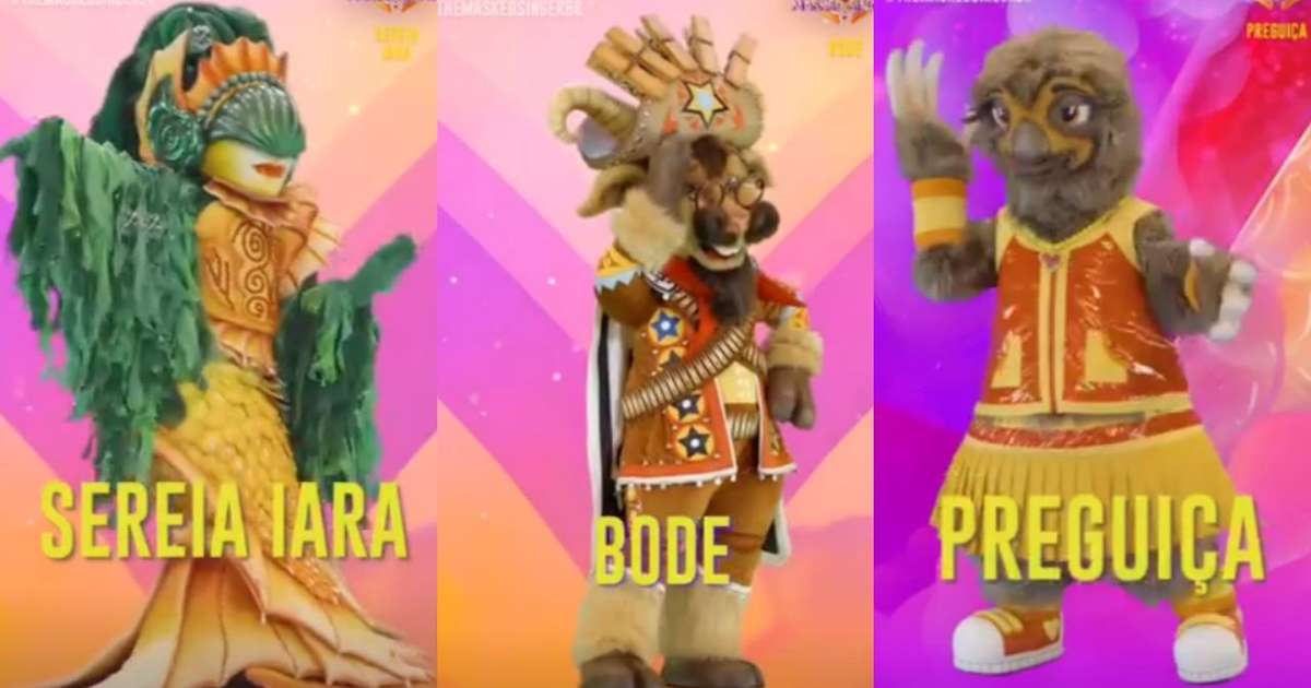 Vaza possíveis finalistas do The Masked Singer 2024