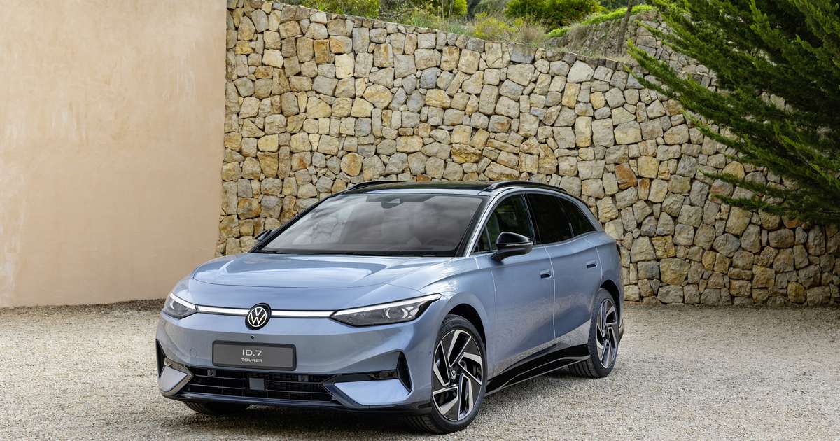Volkswagen revela perua elétrica de 285 cv na Europa