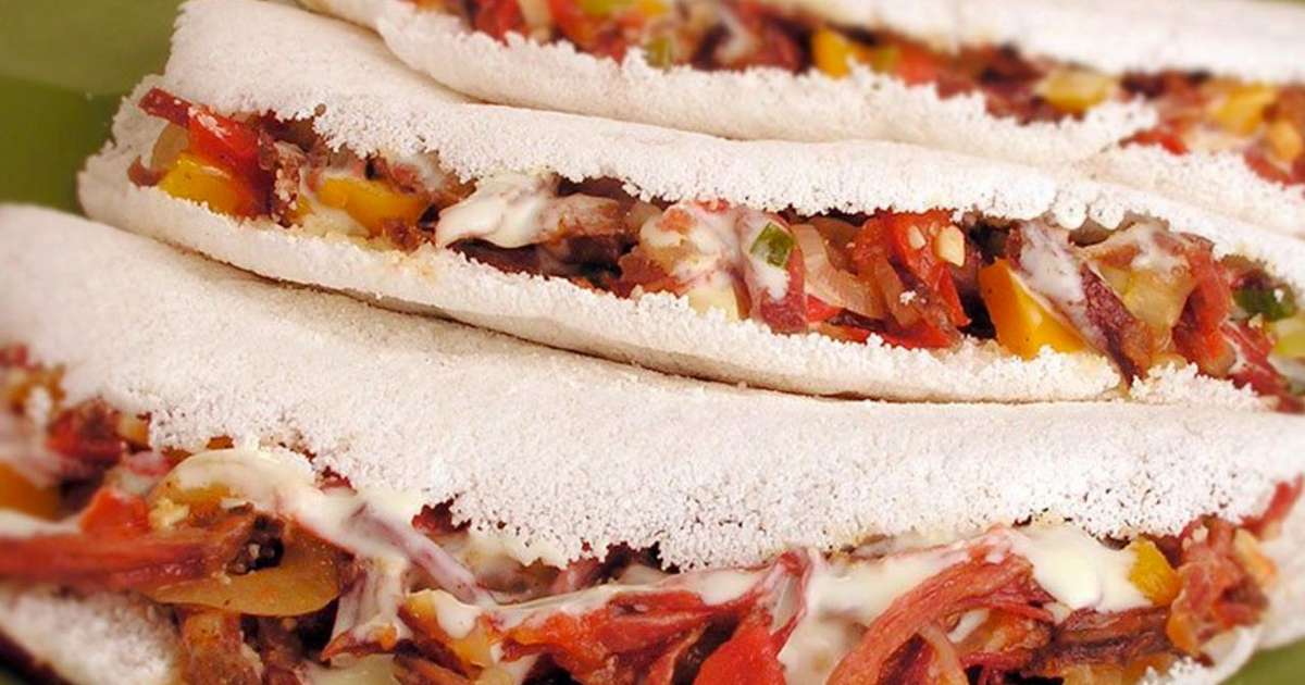 Tapioca de carne-seca: recheio delicioso para inovar no lanche