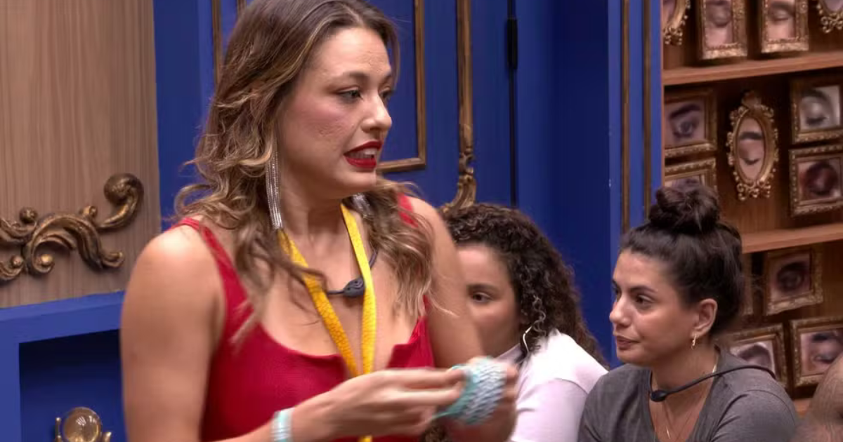 BBB 24: Beatriz é a nova líder da semana