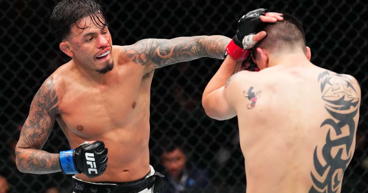 UFC México: Brandon Royval venceu revanche contra Moreno