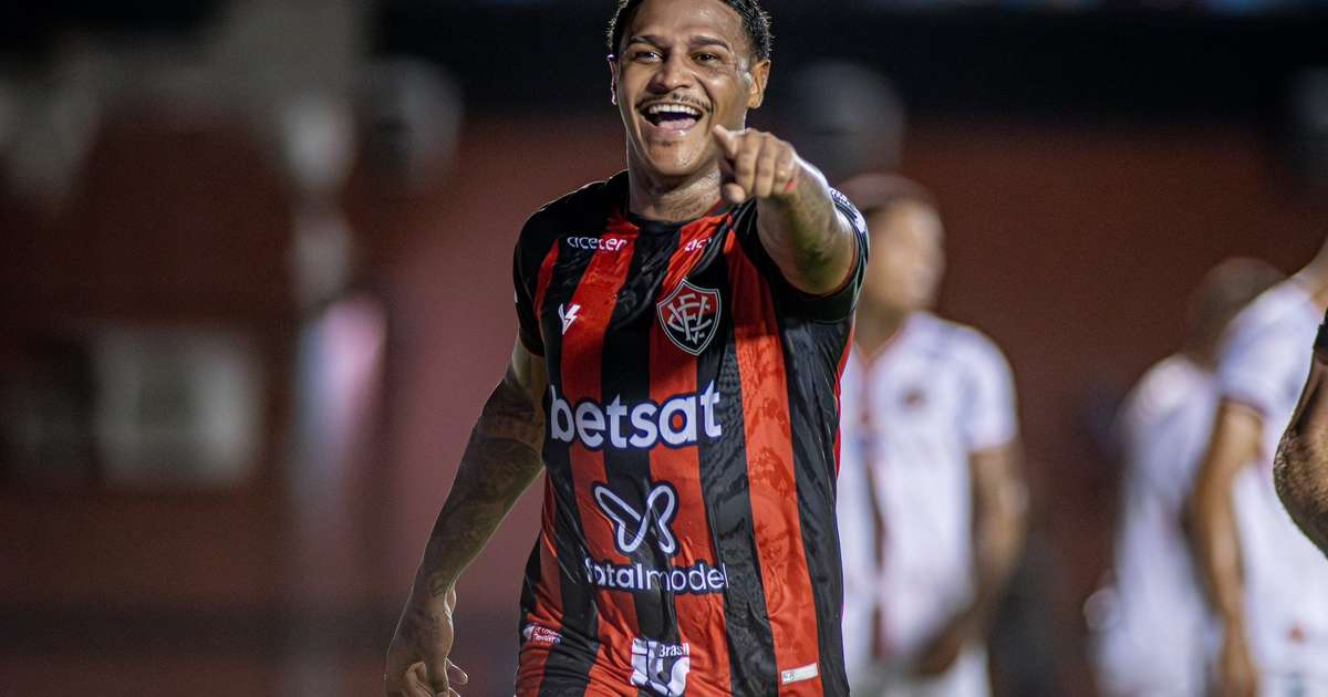 Técnico do Vitória avalia evolução de Rodrigo Andrade: "Aos poucos, foi ...