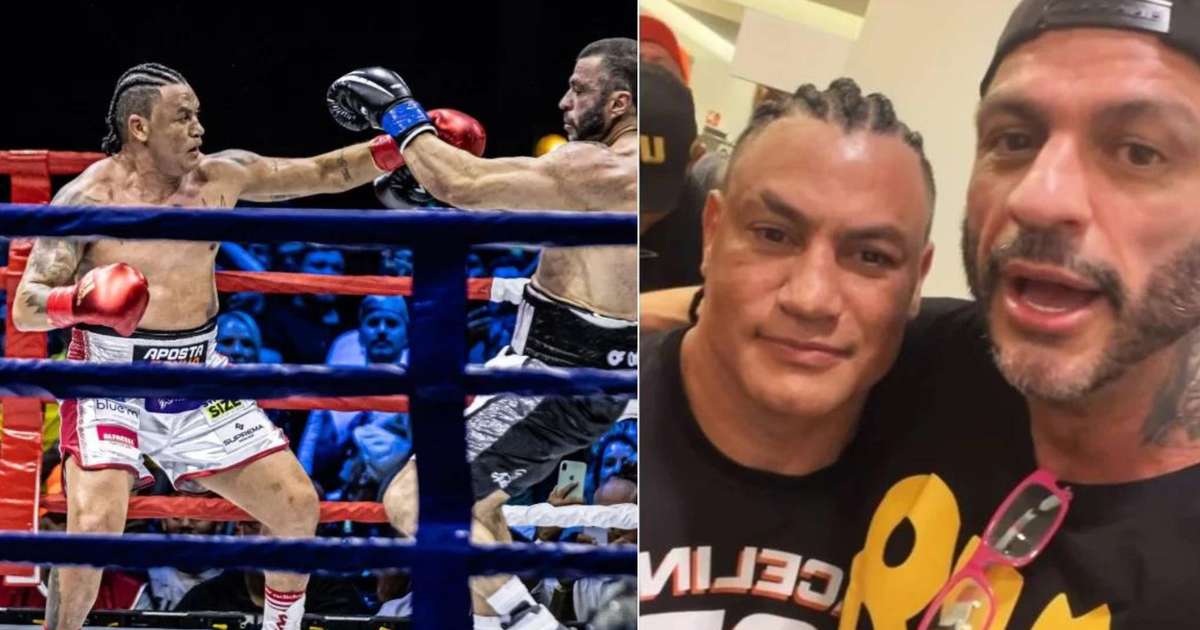 Popó massacra Bambam, vence por nocaute em 36 segundos e provoca: 'Frouxo'