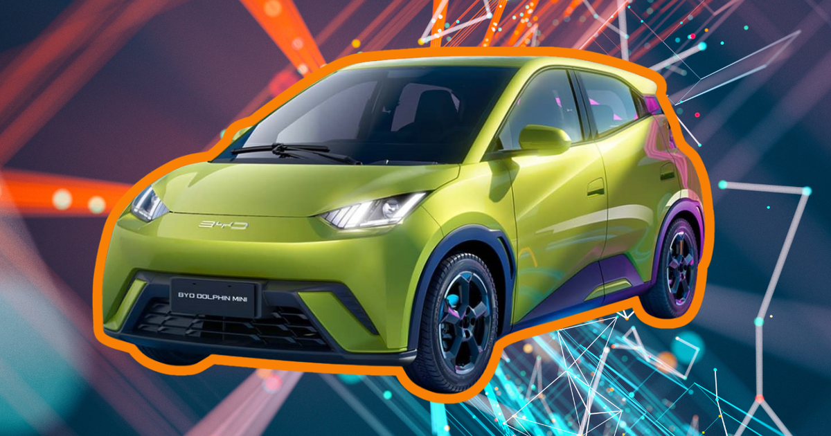 BYD Dolphin Mini pode ser comprado on-line com bônus de R$ 10 mil