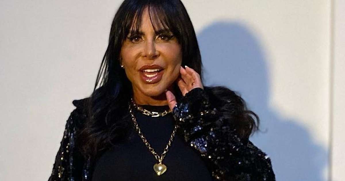 Gretchen faz novo procedimento no rosto e resultado surpreende: 'Mais ...