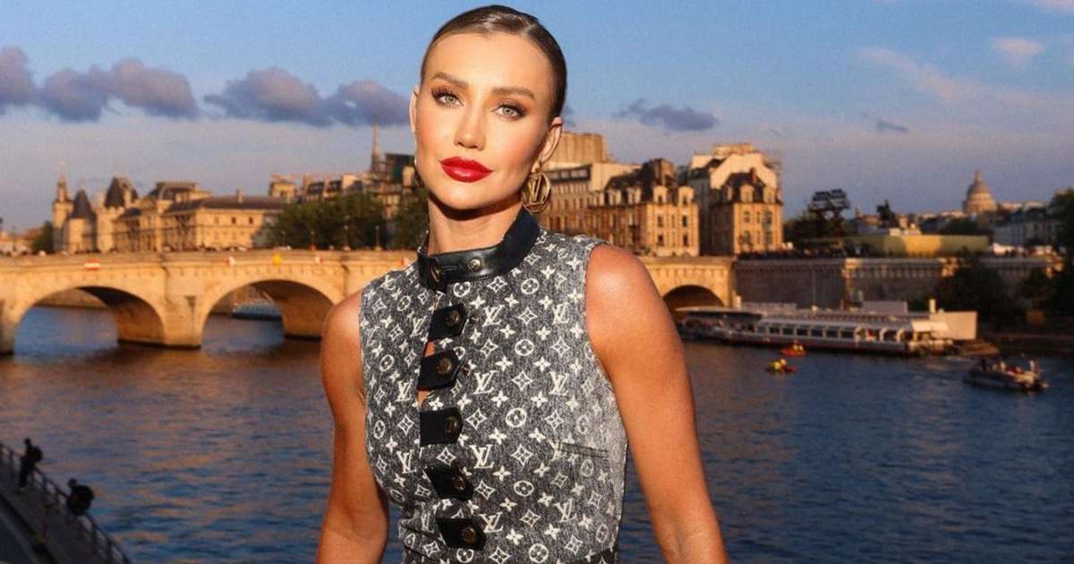 Ana Paula Siebert exibe corpo malhado ao renovar o bronze nas Maldivas