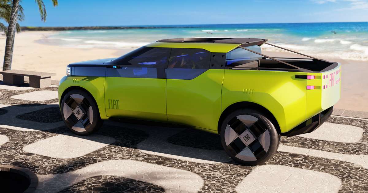 Novo Fiat Panda dará origem aos próximos Strada, Pulse e Fastback