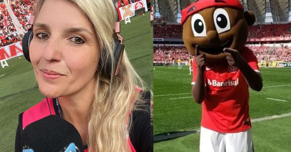 Intérprete Do Mascote Do Inter Presta Depoimento à Polícia Sobre