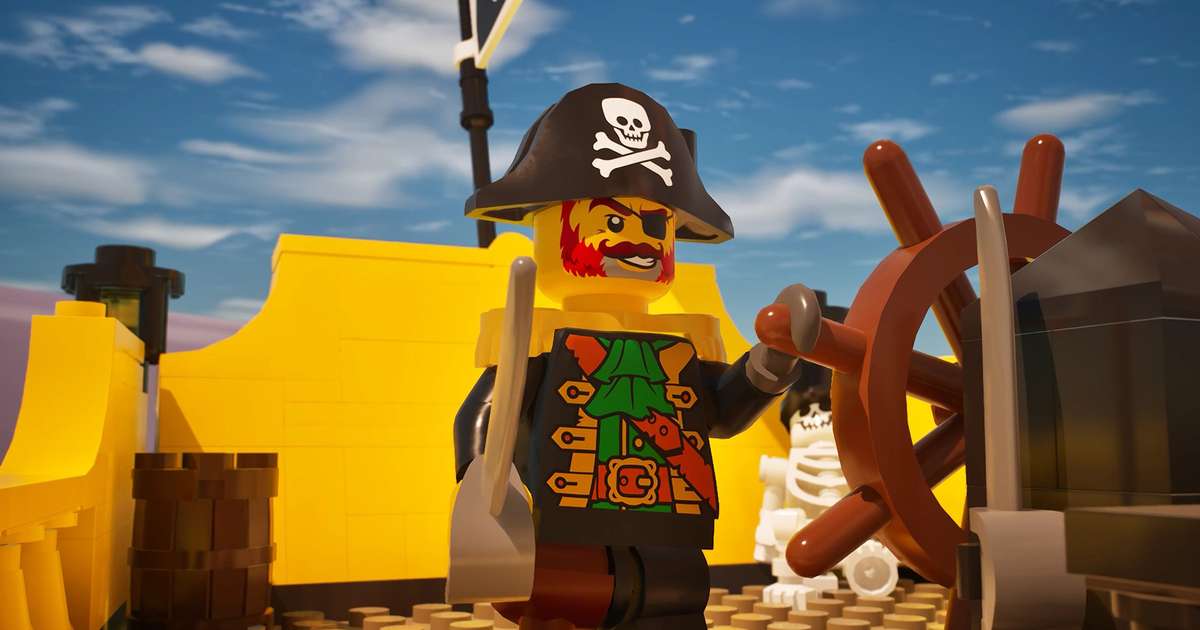 Lego Islands chega em Fortnite com novas atividades