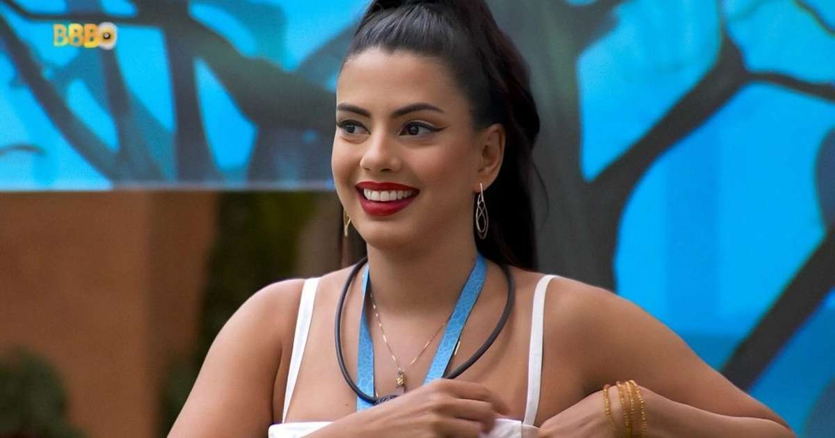 'BBB 24': Destaque do programa, Fernanda surge de lingerie verde e ...