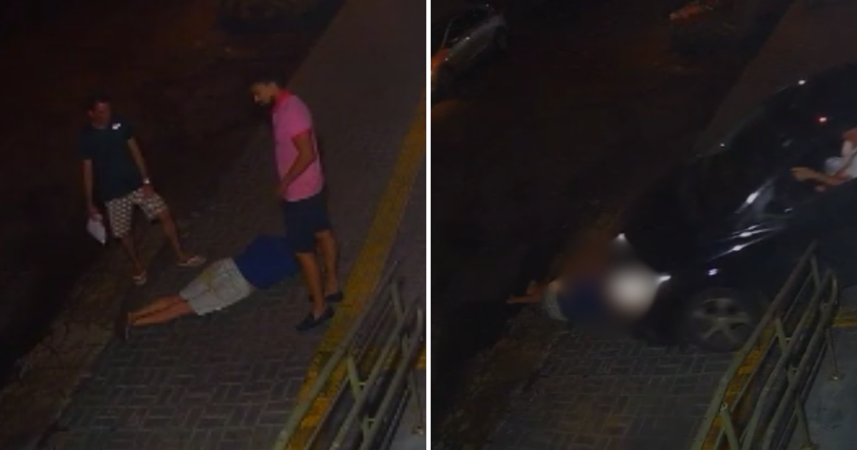 Homem morre atropelado após ser deixado em calçada de condomínio em ...