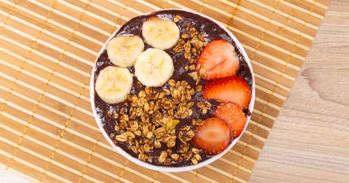 Como saber se o seu açaí é realmente saudável? Nutricionista explica