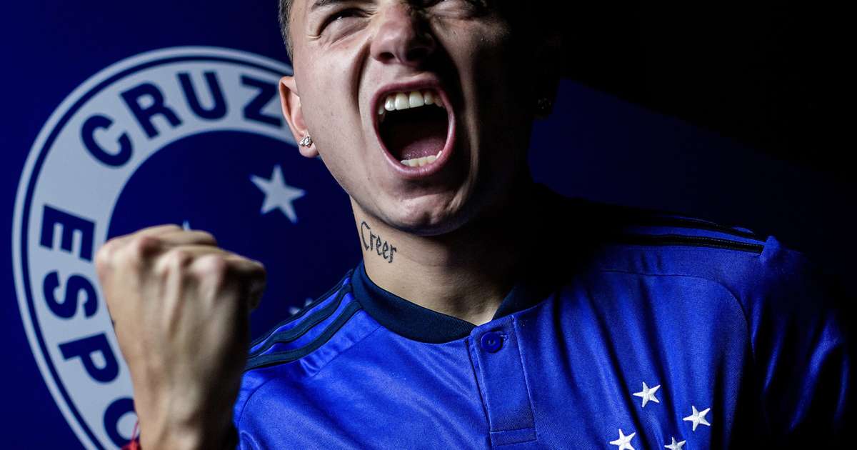 Cruzeiro anuncia a contratação do atacante Álvaro Barreal
