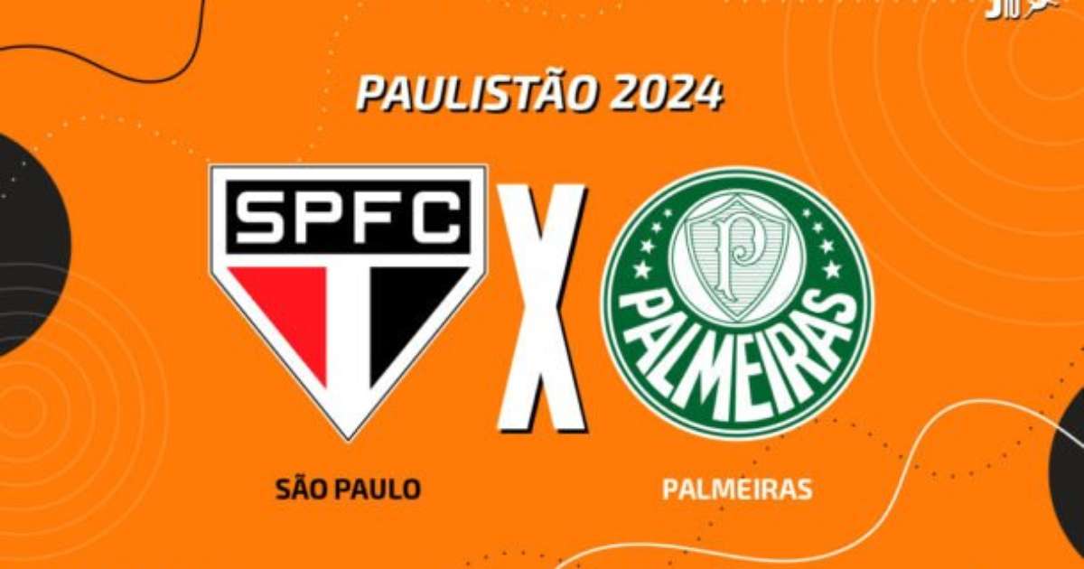 São Paulo X Palmeiras Onde Assistir Escalações E Arbitragem