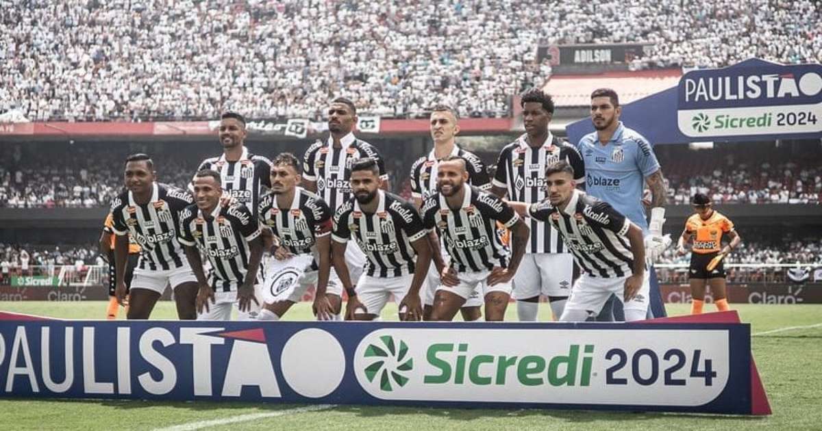 Santos define emissora que transmitirá jogos em casa na Série B; saiba ...