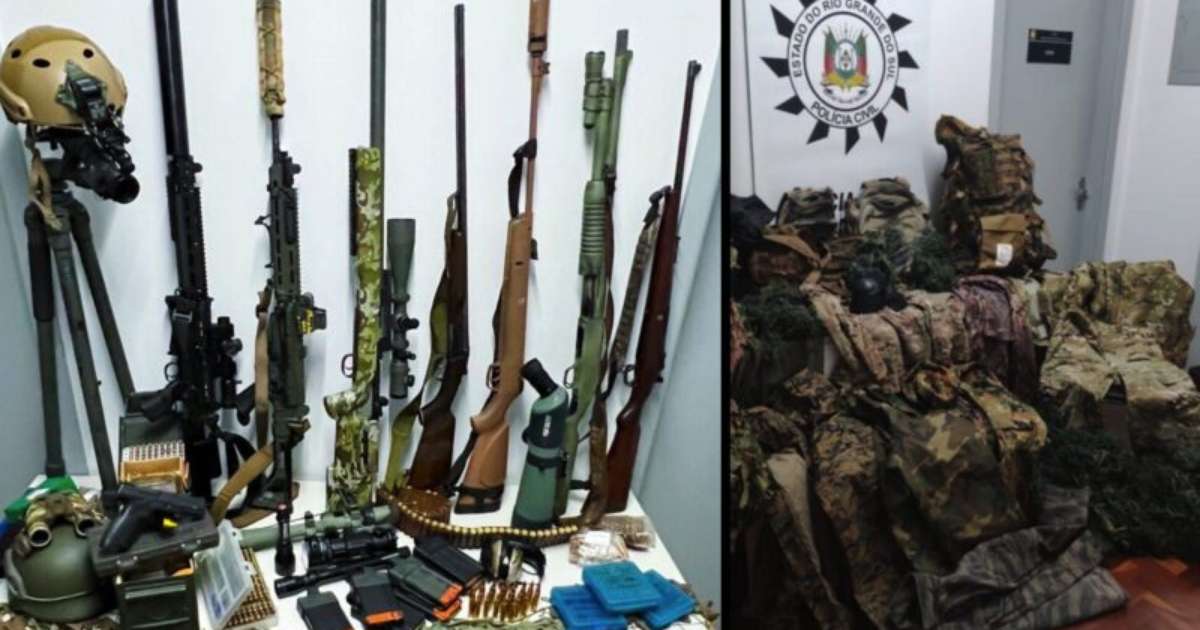 Caçada A Suspeito No Rs Homem Atira Contra Policiais E Foge Enquanto